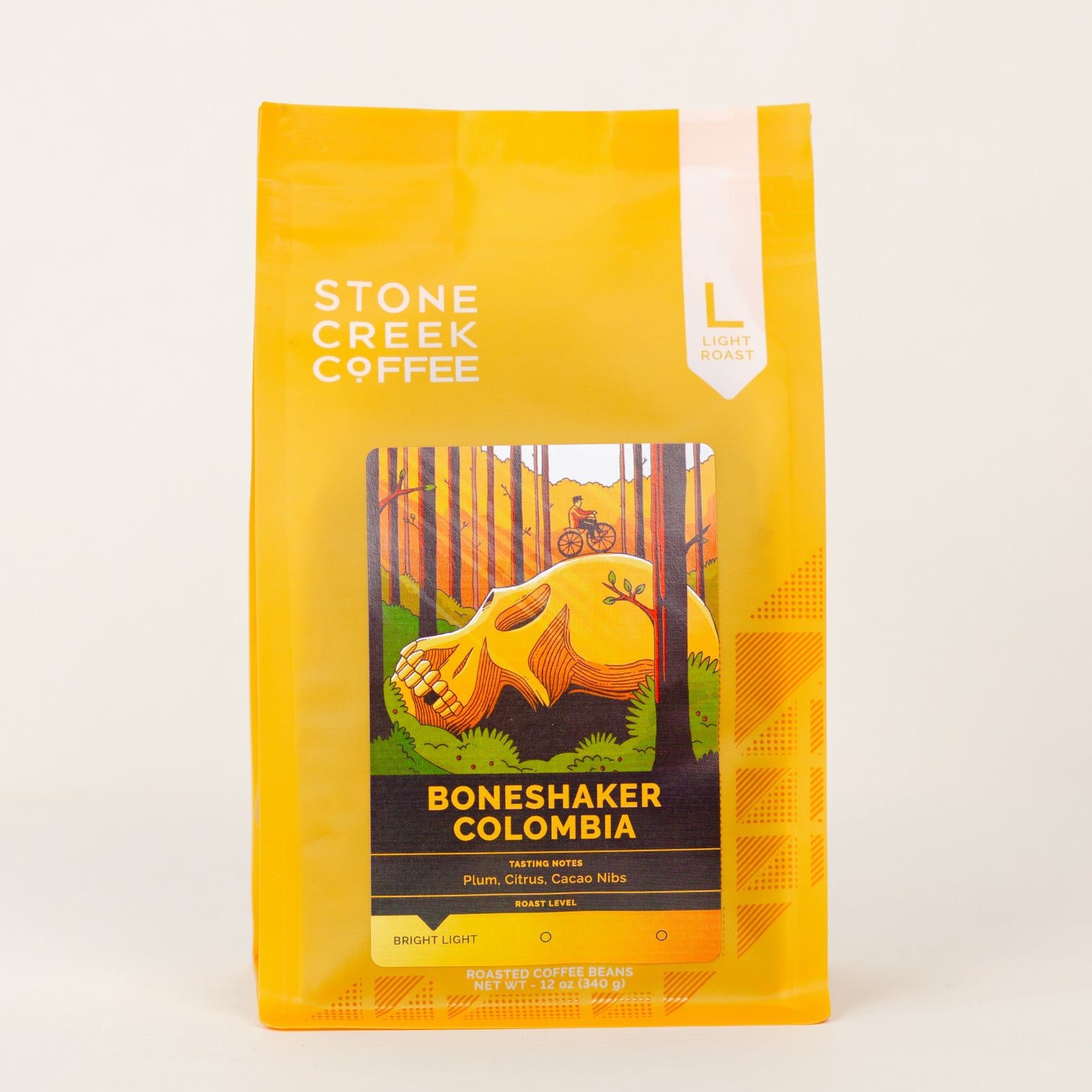 BONESHAKER COLOMBIA - 2 lb / Whole Bean - Stone Creek Coffee