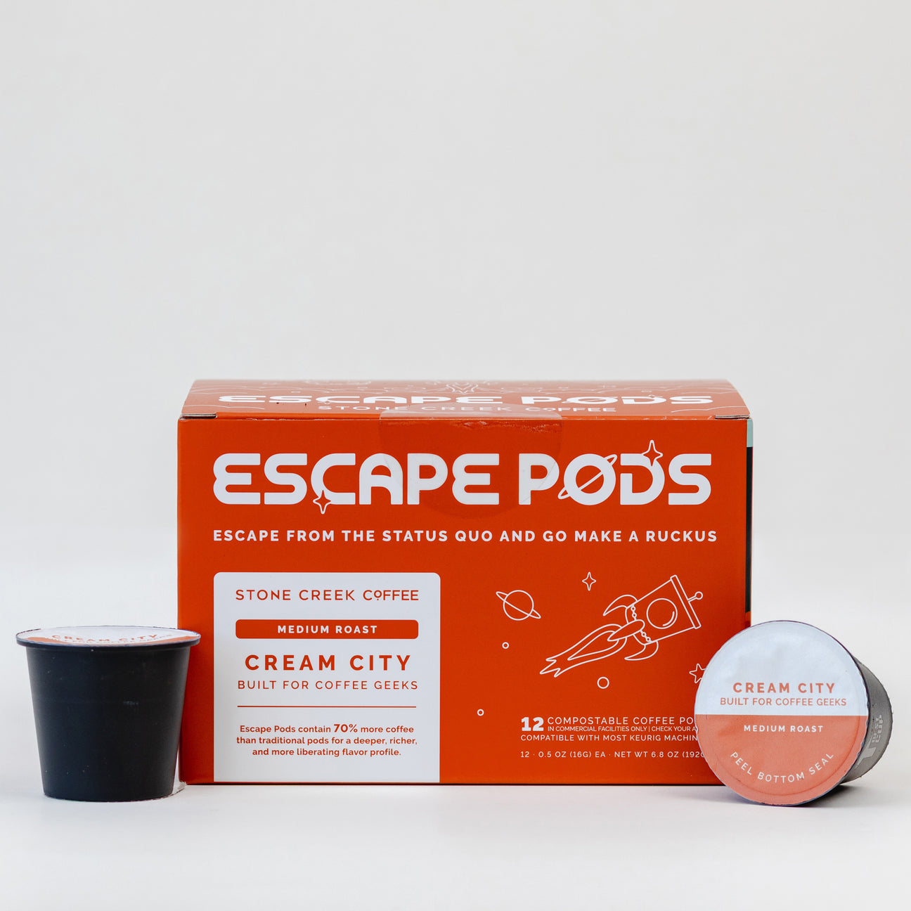 CREAM CITY ESCAPE PODS - Stone Creek Coffee