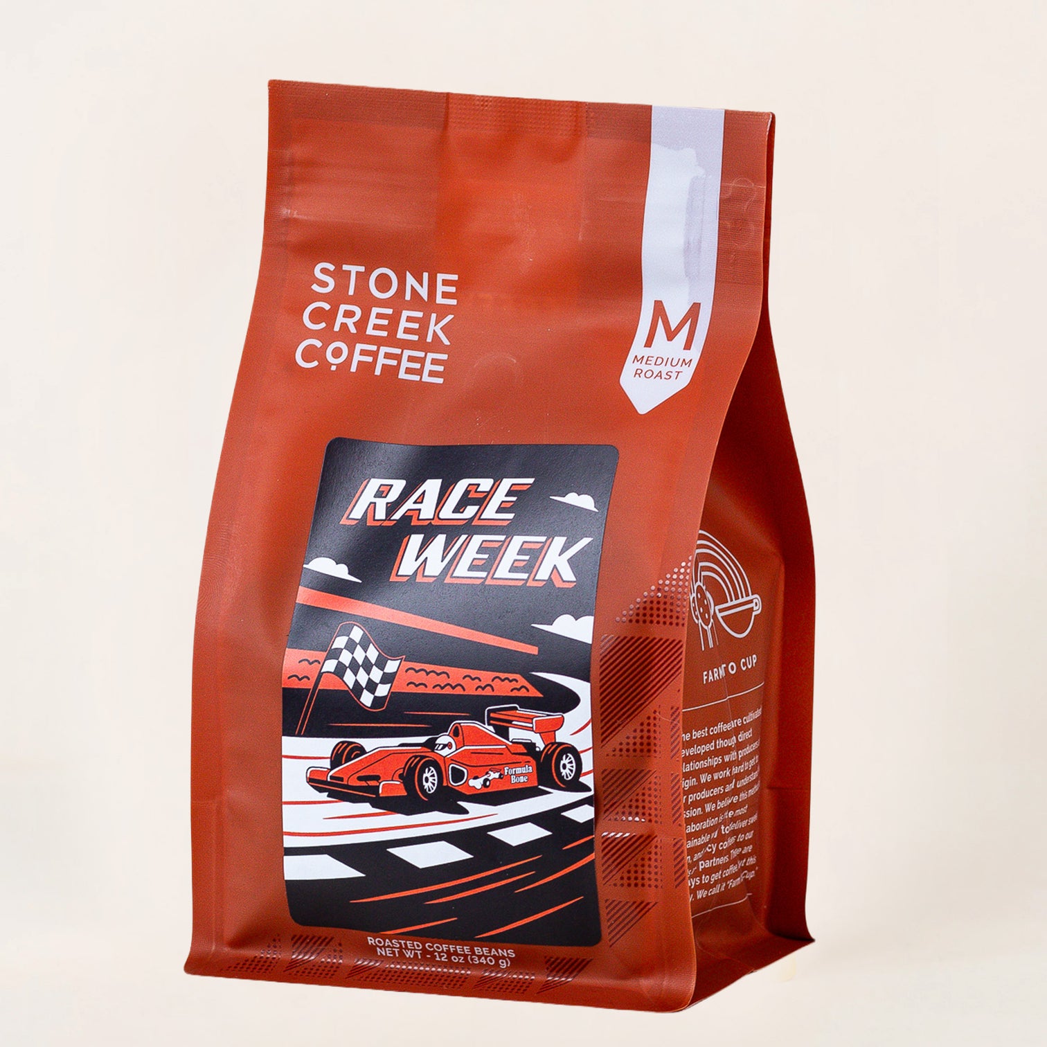 RACE WEEK BLEND | Specialty Medium Roast Coffee | Coffee Beans - Stone ...